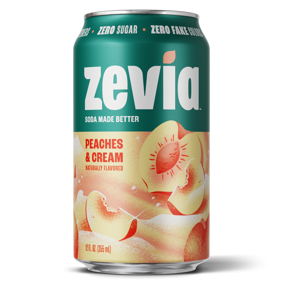 Zevia Ginger Ale | Zero Sugar, Zero Calories