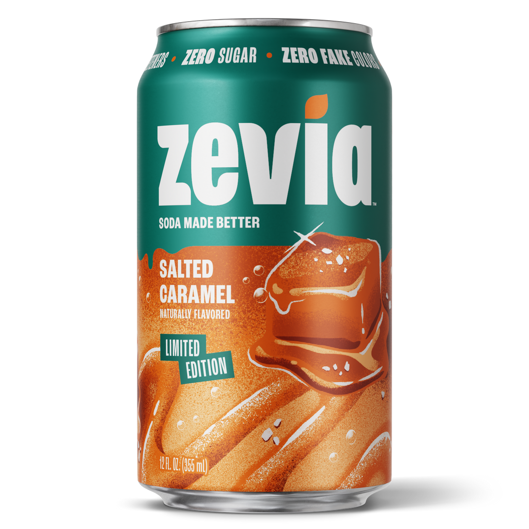 Zevia Ginger Ale | Zero Sugar, Zero Calories