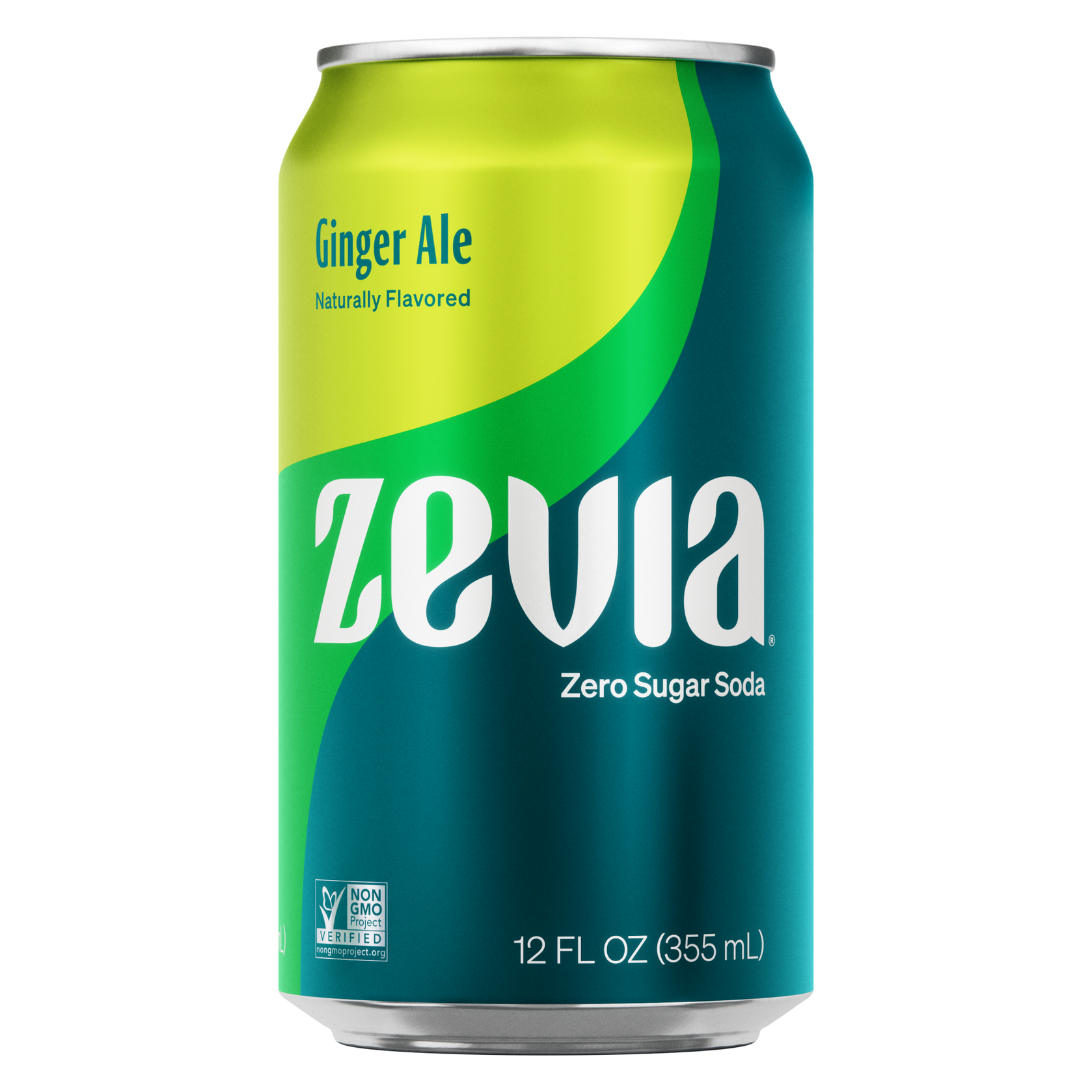 Zevia Ginger Root Beer | Zero Sugar, Zero Calories