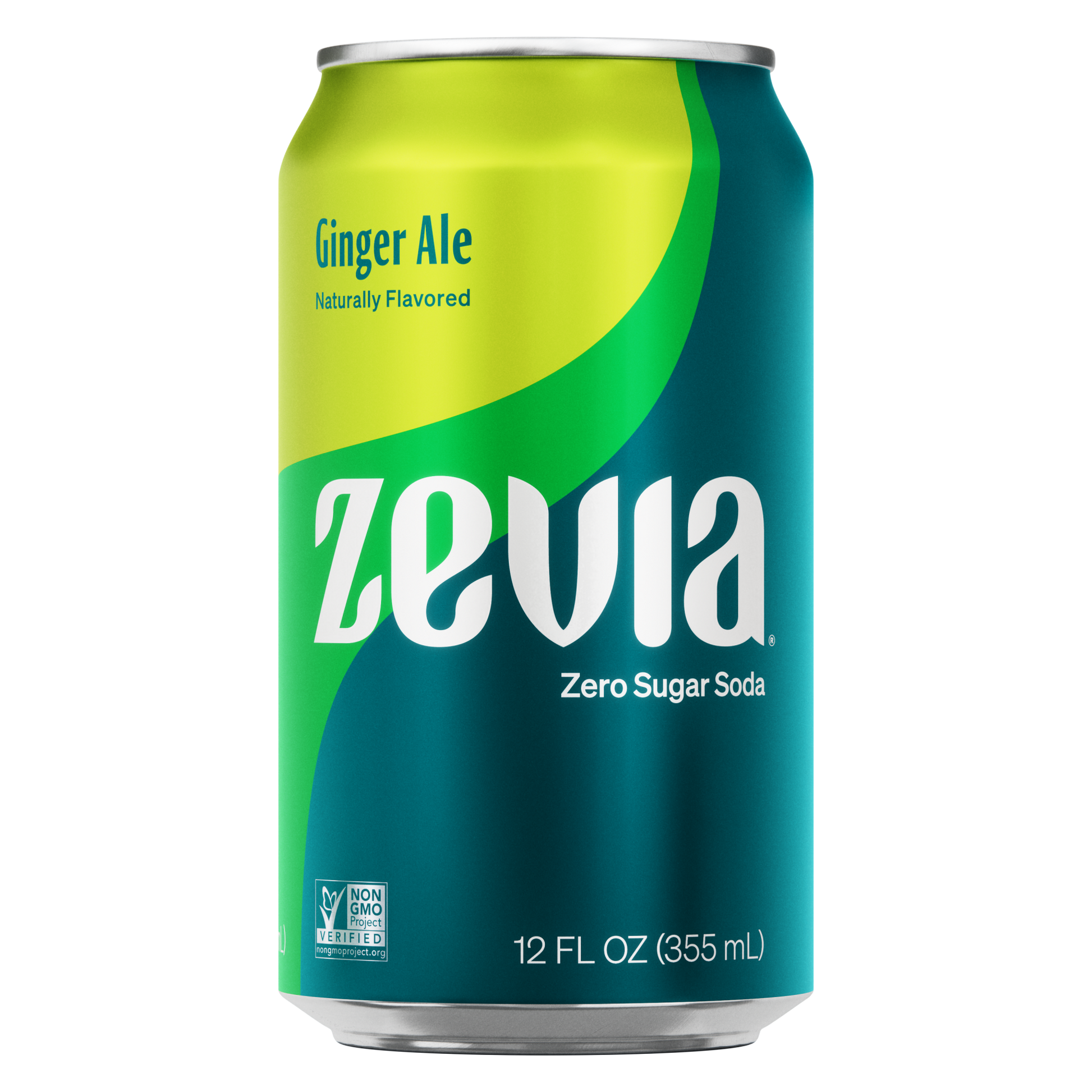 Zevia Ginger Root Beer | Zero Sugar, Zero Calories
